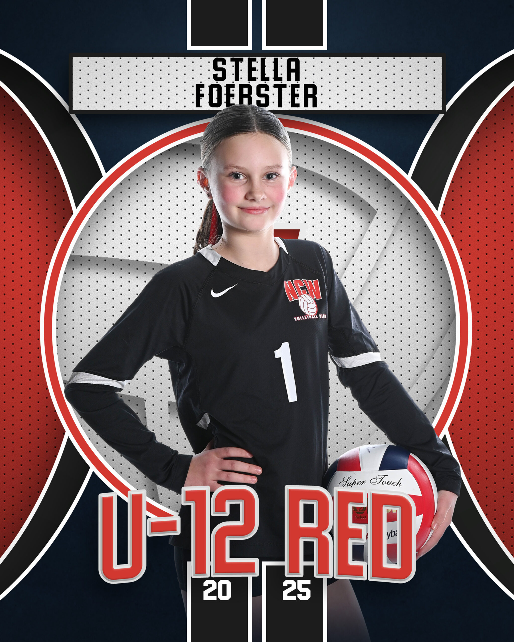 2025 U-12 RED – North Central Washington Volleyball Club
