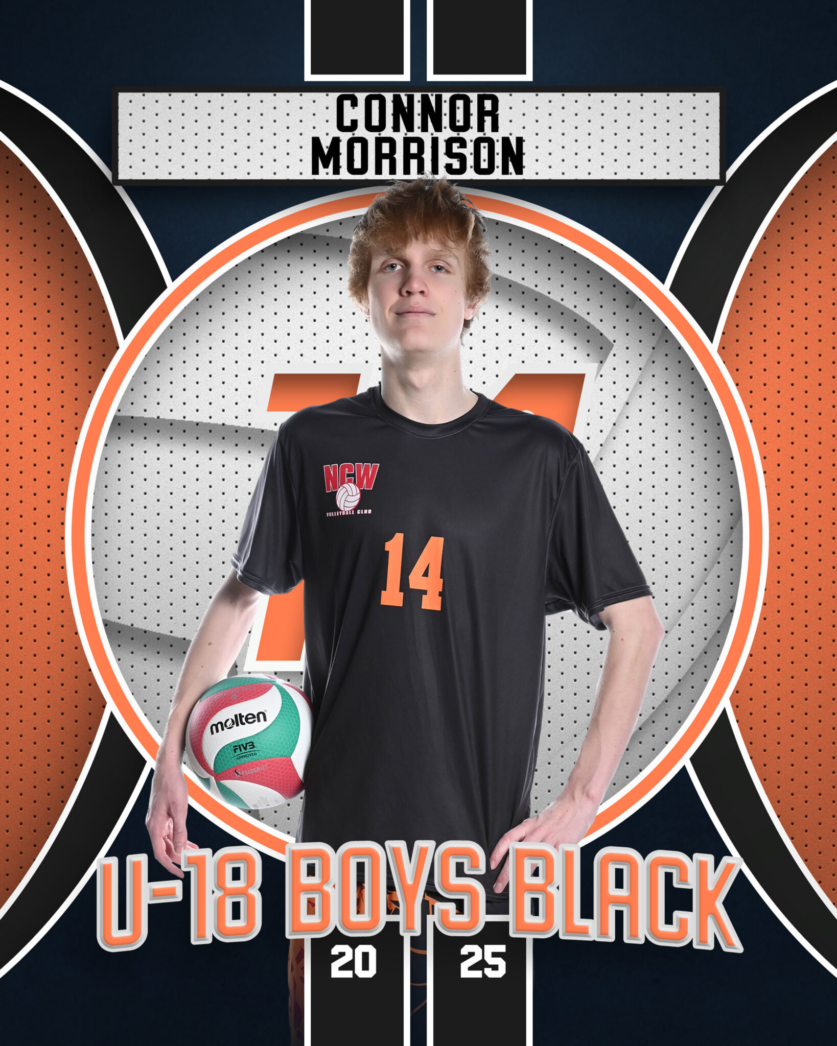 2026 U-18 BOYS BLACK – North Central Washington Volleyball Club