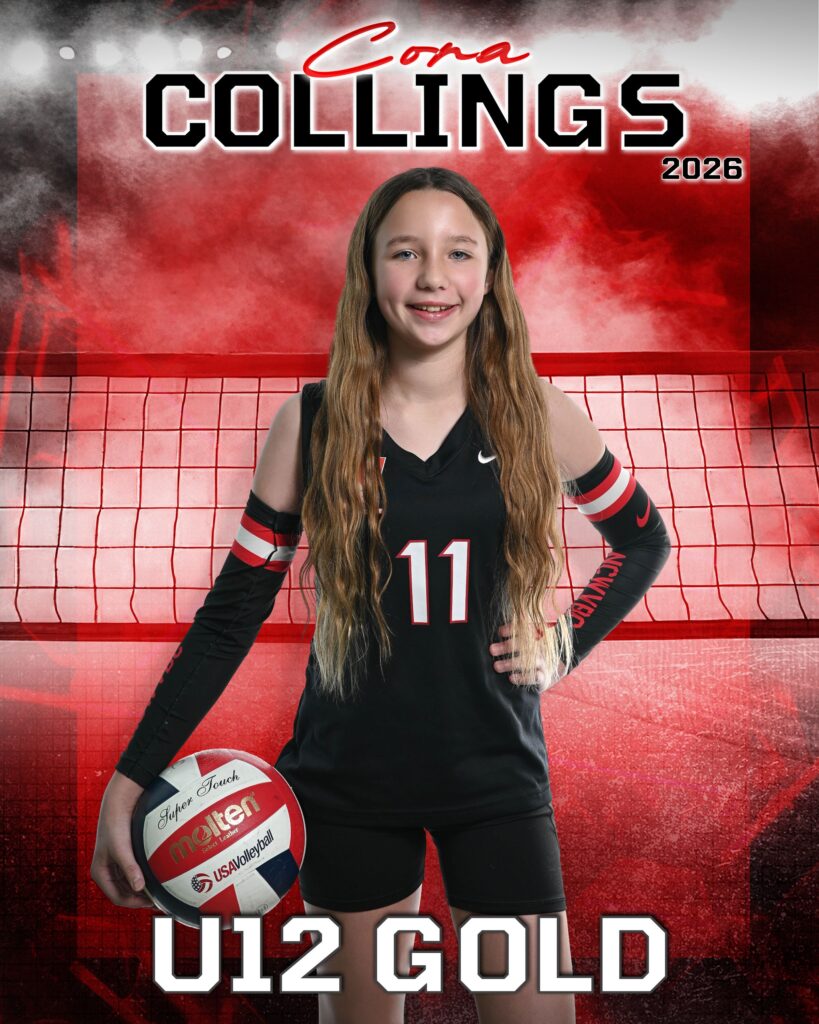 2026 U-12 GOLD – North Central Washington Volleyball Club