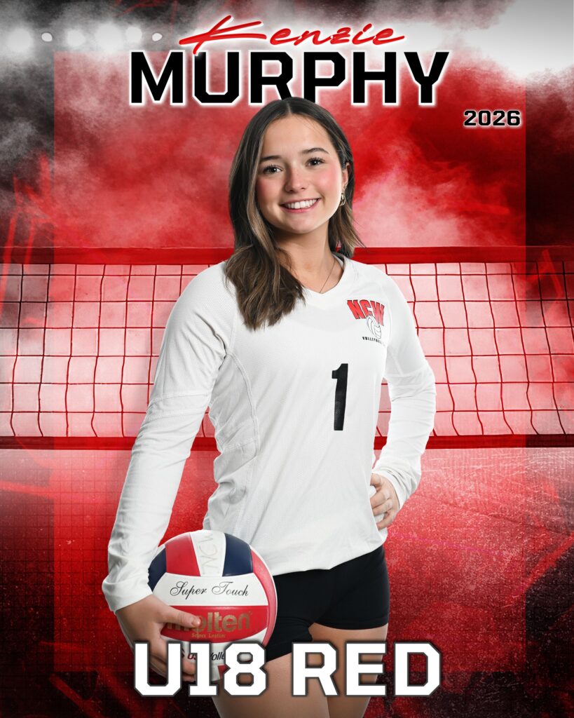 2026 U-18 RED – North Central Washington Volleyball Club