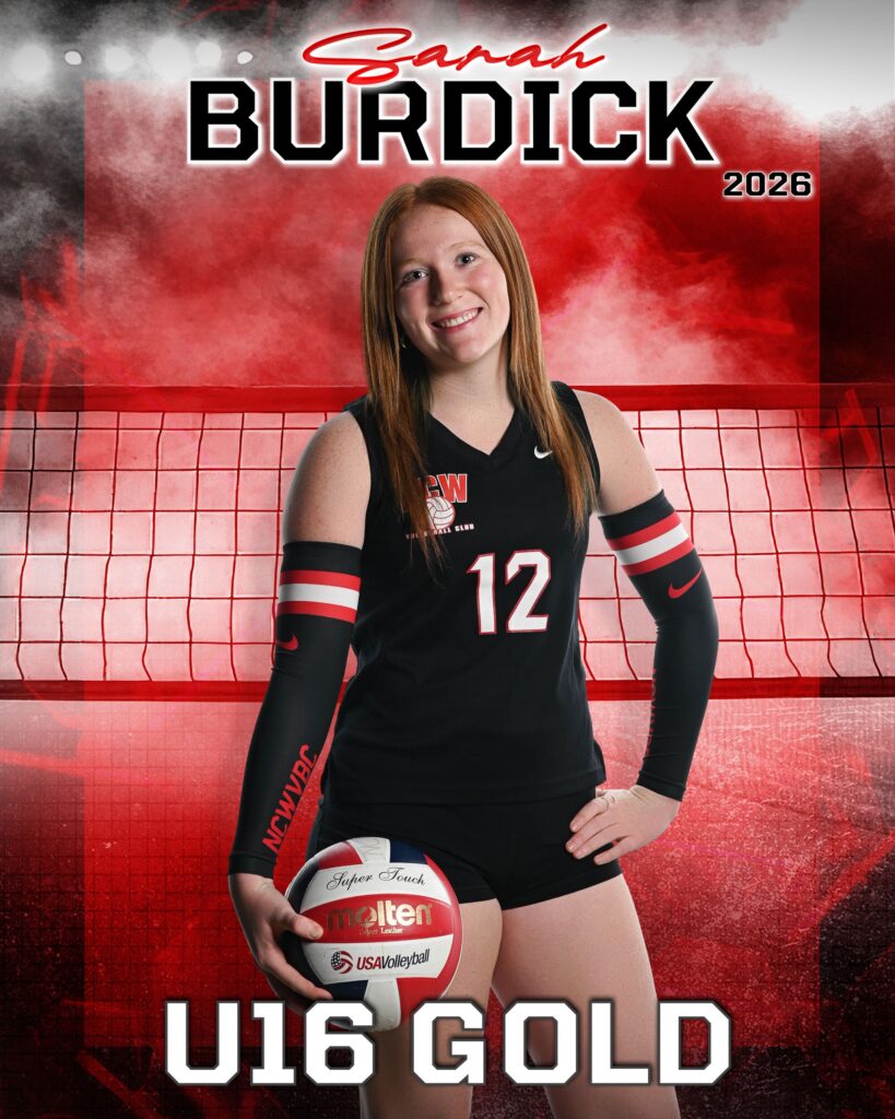 2026 U-16 GOLD – North Central Washington Volleyball Club