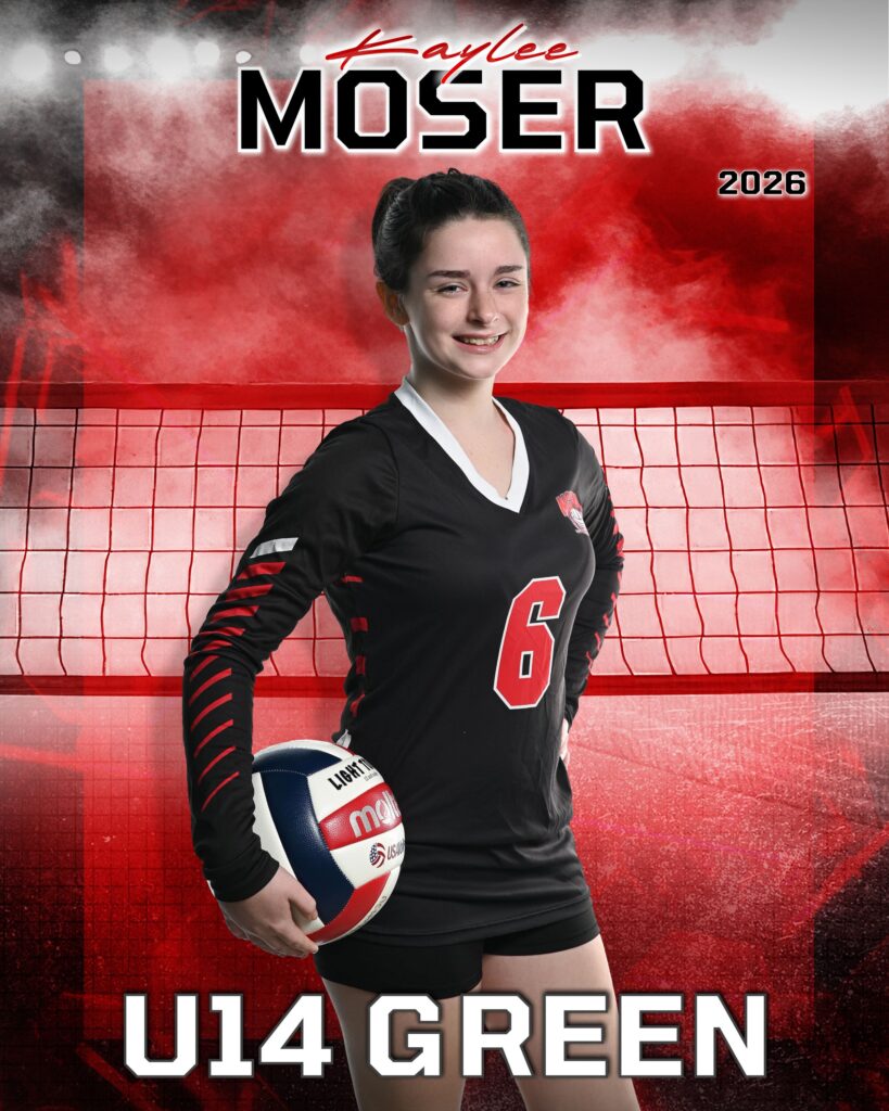 2026 U-14 GREEN – North Central Washington Volleyball Club