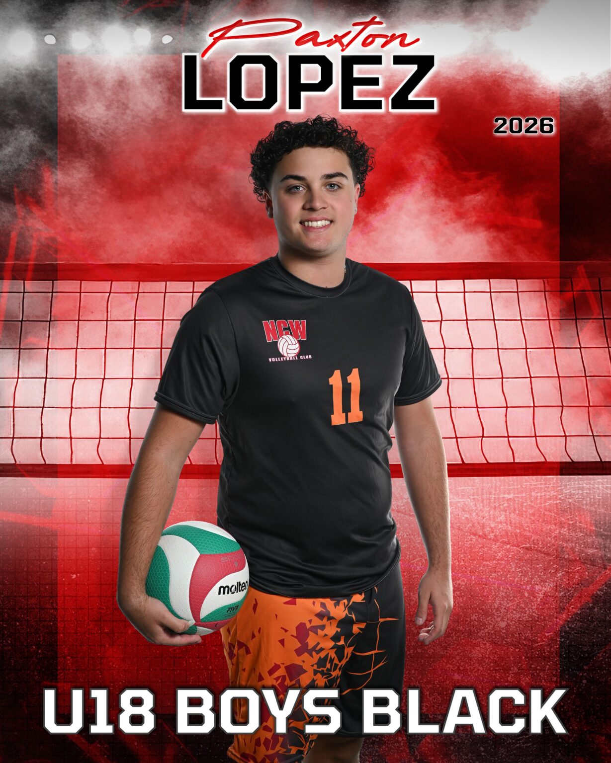 2026 U-18 BOYS BLACK – North Central Washington Volleyball Club