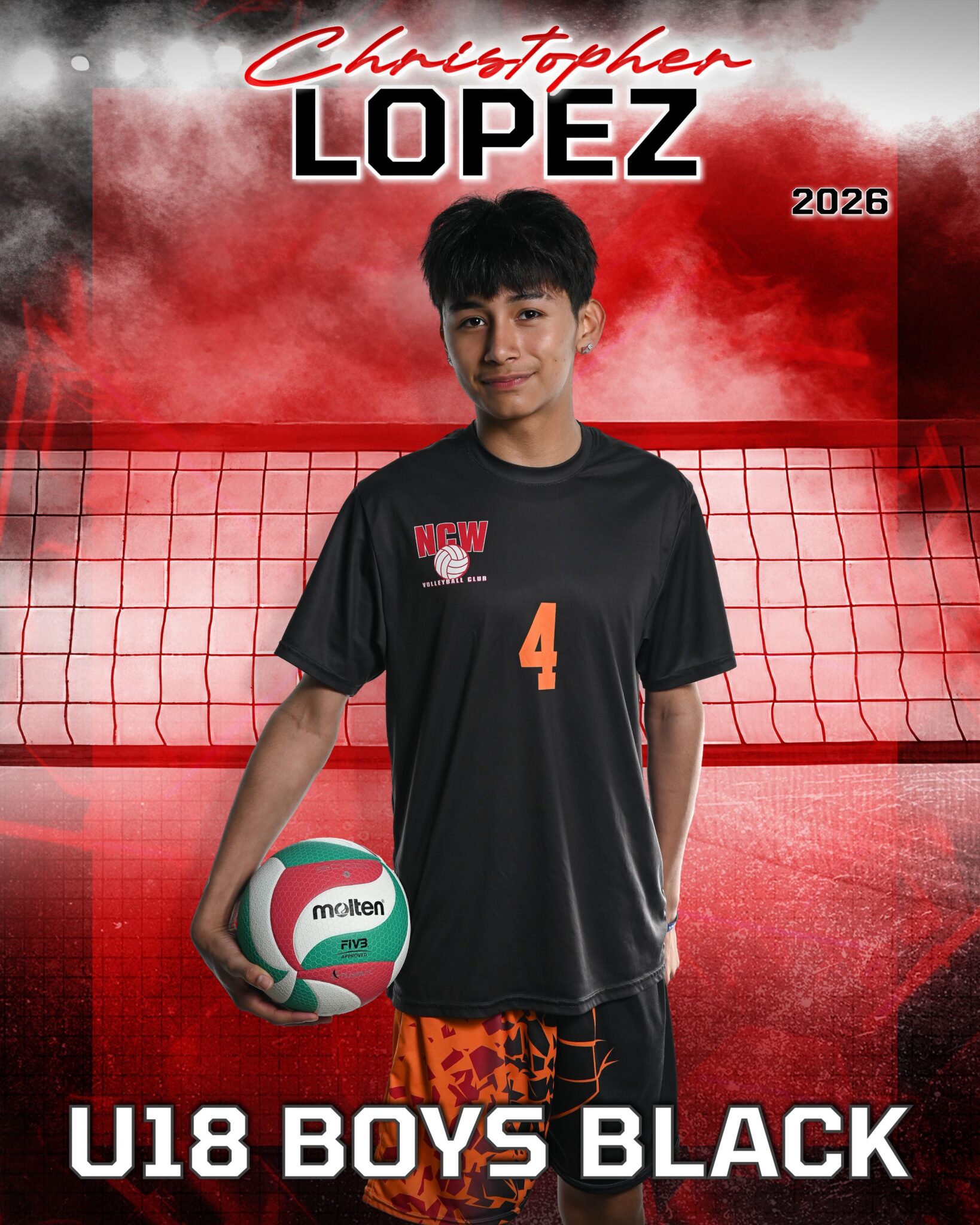 2026 U-18 BOYS BLACK – North Central Washington Volleyball Club