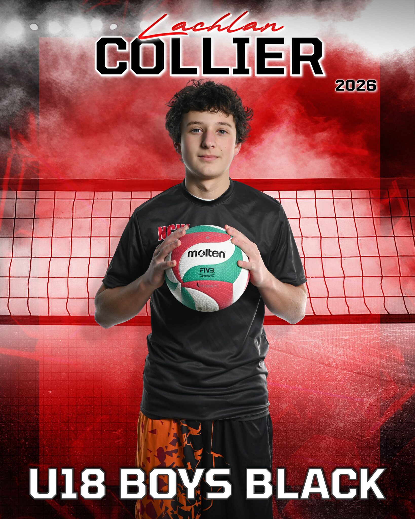 2026 U-18 BOYS BLACK – North Central Washington Volleyball Club